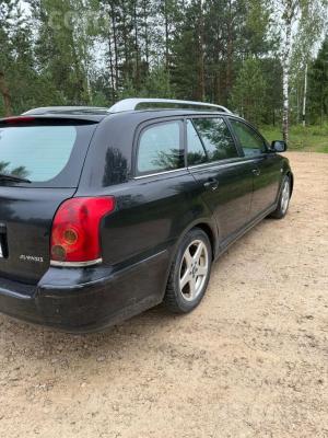 Melns Toyota Avensis 2004 Jēkabpils, ar dzinēja tilpumu 1.80 L un nobraukumu 187 tūkst. km par 1750 €, foto 12 vietnē AUTOMOTO.COM.LV