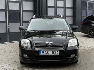 Black Toyota Avensis 2004 in Siauliai, with an engine capacity of 2.00 L and mileage of 366 thousand km for 1250 €, photo 4 on AUTOMOTO.COM.LV