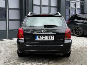 Black Toyota Avensis 2004 in Siauliai, with an engine capacity of 2.00 L and mileage of 366 thousand km for 1250 €, photo 5 on AUTOMOTO.COM.LV