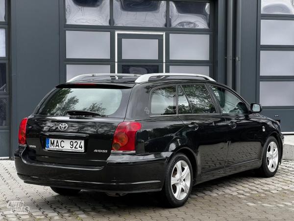 Черный Тойота Авенсис 2004 в Шяуляй, объемом двигателя 2.00 л и пробегом 366 тыс. км за 1250 €, фото 6 на AUTOMOTO.COM.LV