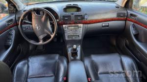 Melns Toyota Avensis 2004 Daugavpils, ar dzinēja tilpumu 2.00 L un nobraukumu 364 tūkst. km par 1600 €, foto 8 vietnē AUTOMOTO.COM.LV