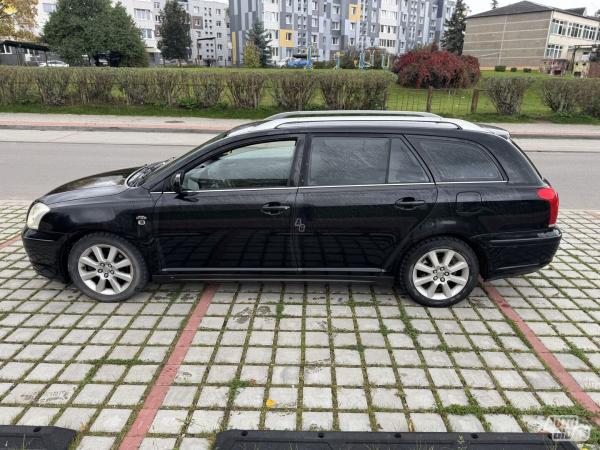 Melns Toyota Avensis 2004 Ukmergė, ar dzinēja tilpumu 2.00 L un nobraukumu 397 tūkst. km par 950 €, foto 3 vietnē AUTOMOTO.COM.LV