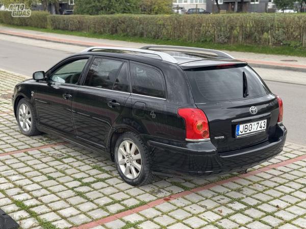Melns Toyota Avensis 2004 Ukmergė, ar dzinēja tilpumu 2.00 L un nobraukumu 397 tūkst. km par 950 €, foto 4 vietnē AUTOMOTO.COM.LV