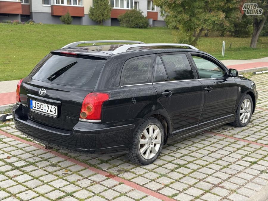 Черный Тойота Авенсис 2004 в Укмерге, объемом двигателя 2.00 л и пробегом 397 тыс. км за 950 €, фото 6 на AUTOMOTO.COM.LV