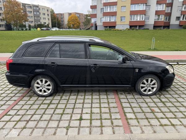 Melns Toyota Avensis 2004 Ukmergė, ar dzinēja tilpumu 2.00 L un nobraukumu 397 tūkst. km par 950 €, foto 7 vietnē AUTOMOTO.COM.LV