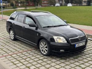 Черный Тойота Авенсис 2004 в Укмерге, объемом двигателя 2.00 л и пробегом 397 тыс. км за 950 €, фото 8 на AUTOMOTO.COM.LV