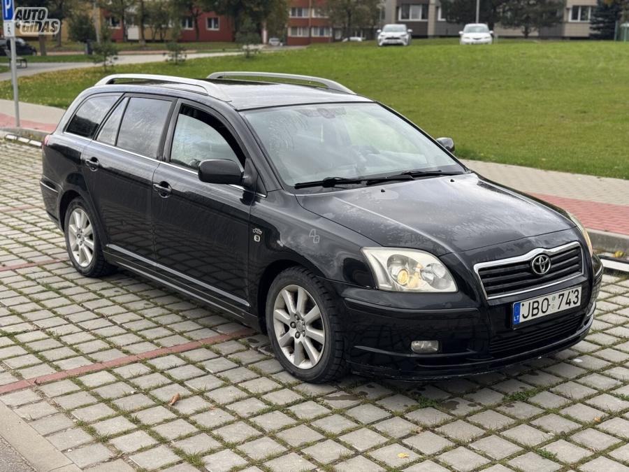 Черный Тойота Авенсис 2004 в Укмерге, объемом двигателя 2.00 л и пробегом 397 тыс. км за 950 €, фото 8 на AUTOMOTO.COM.LV