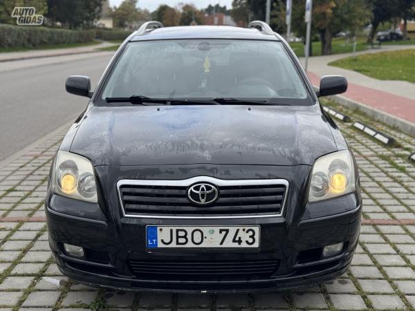 Melns Toyota Avensis 2004 Ukmergė, ar dzinēja tilpumu 2.00 L un nobraukumu 397 tūkst. km par 950 €, foto 9 vietnē AUTOMOTO.COM.LV
