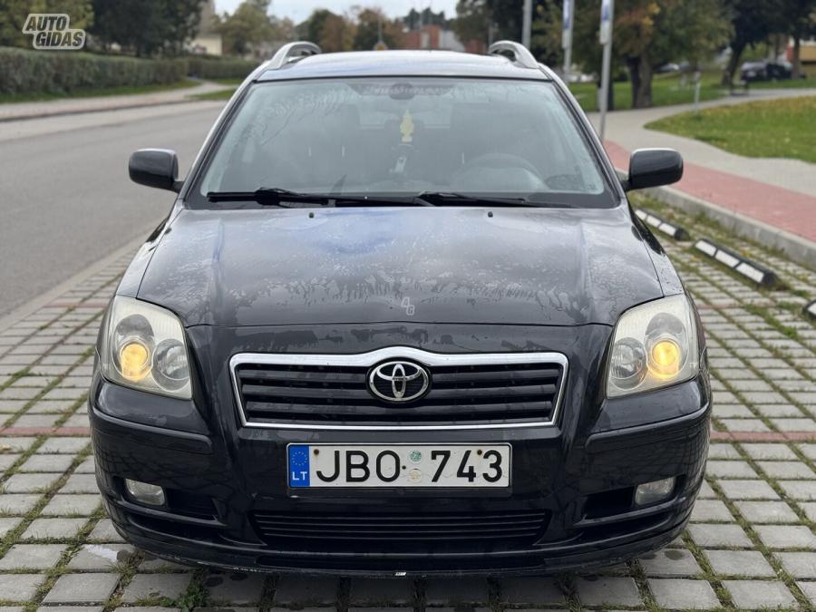 Черный Тойота Авенсис 2004 в Укмерге, объемом двигателя 2.00 л и пробегом 397 тыс. км за 950 €, фото 9 на AUTOMOTO.COM.LV