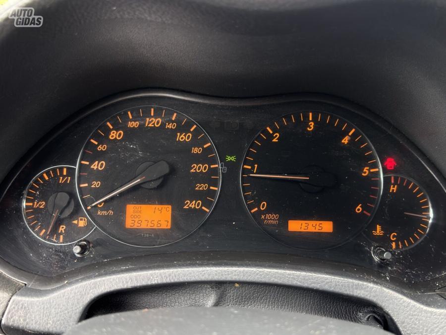 Черный Тойота Авенсис 2004 в Укмерге, объемом двигателя 2.00 л и пробегом 397 тыс. км за 950 €, фото 13 на AUTOMOTO.COM.LV