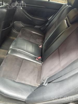 Melns Toyota Avensis 2004 Rīga, ar dzinēja tilpumu 2.00 L un nobraukumu 330 tūkst. km par 800 €, foto 10 vietnē AUTOMOTO.COM.LV