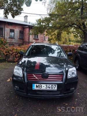 Melns Toyota Avensis 2004 Rīga, ar dzinēja tilpumu 2.00 L un nobraukumu 330 tūkst. km par 800 €, foto 11 vietnē AUTOMOTO.COM.LV