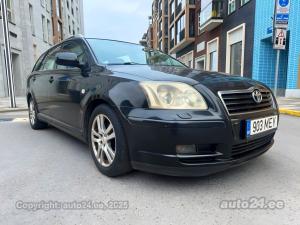 Black Toyota Avensis 2005 in Tallinn, with an engine capacity of 2.00 L and mileage of 0 thousand km for 1699 €, photo  on AUTOMOTO.COM.LV