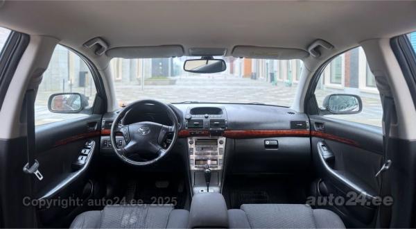 Черный Тойота Авенсис 2005 в Таллин, объемом двигателя 2.00 л и пробегом 0 тыс. км за 1699 €, фото 11 на AUTOMOTO.COM.LV