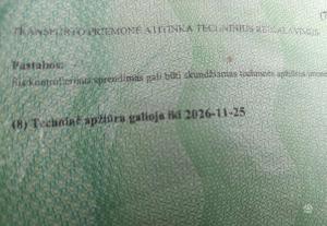 Черный Тойота Авенсис 2005 в Паневежис, объемом двигателя 2.00 л и пробегом 400 тыс. км за 1250 €, фото 8 на AUTOMOTO.COM.LV