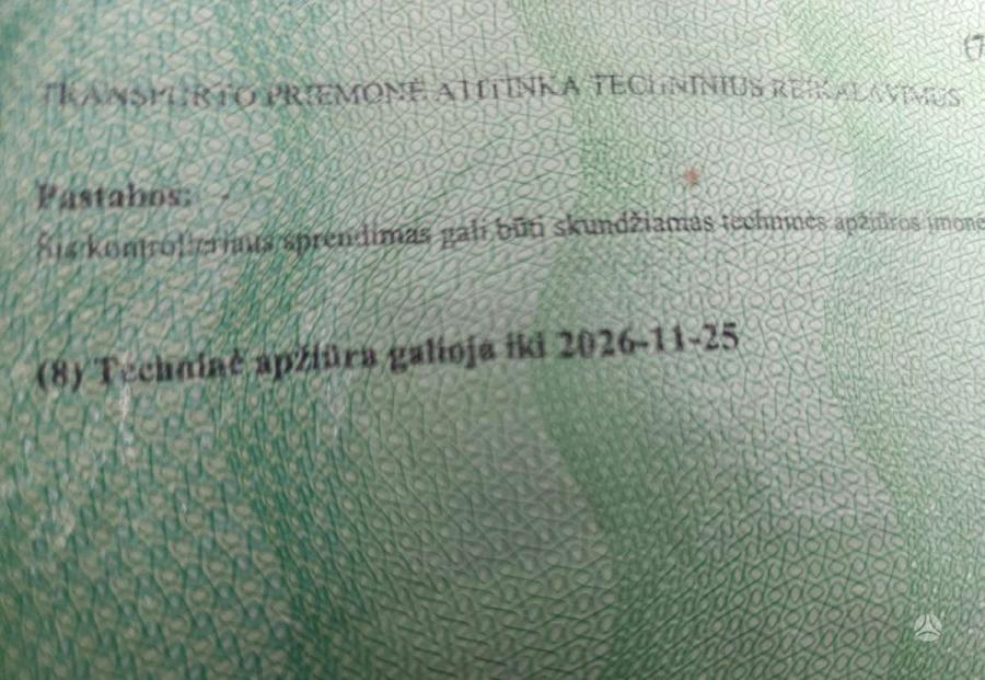 Черный Тойота Авенсис 2005 в Паневежис, объемом двигателя 2.00 л и пробегом 400 тыс. км за 1250 €, фото 8 на AUTOMOTO.COM.LV