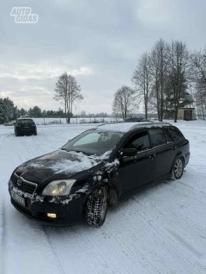 Black Toyota Avensis 2005 in Vilnius, with an engine capacity of 1.80 L and mileage of 350 thousand km for 1550 €, photo 4 on AUTOMOTO.COM.LV