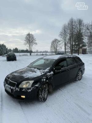Melns Toyota Avensis 2005 Viļņa, ar dzinēja tilpumu 1.80 L un nobraukumu 350 tūkst. km par 1550 €, foto 4 vietnē AUTOMOTO.COM.LV