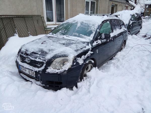 Melns Toyota Avensis 2005 Viļņa, ar dzinēja tilpumu 2.00 L un nobraukumu 250 tūkst. km par 1200 €, foto 2 vietnē AUTOMOTO.COM.LV