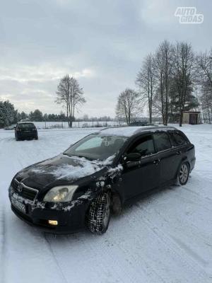 Melns Toyota Avensis 2005 Viļņa, ar dzinēja tilpumu 1.80 L un nobraukumu 350 tūkst. km par 1550 €, foto 4 vietnē AUTOMOTO.COM.LV
