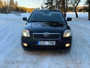 Melns Toyota Avensis 2005 Tallina, ar dzinēja tilpumu 2.20 L un nobraukumu 286 tūkst. km par 1890 €, foto 7 vietnē AUTOMOTO.COM.LV