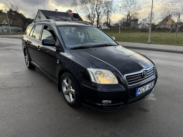 Black Toyota Avensis 2005 in Ukmerge, with an engine capacity of 2.00 L and mileage of 290 thousand km for 1250 €, photo 7 on AUTOMOTO.COM.LV