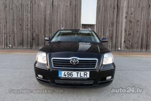 Melns Toyota Avensis 2005 Tallina, ar dzinēja tilpumu 2.00 L un nobraukumu 328 tūkst. km par 2250 €, foto 6 vietnē AUTOMOTO.COM.LV