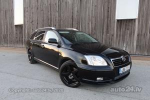 Melns Toyota Avensis 2005 Tallina, ar dzinēja tilpumu 2.00 L un nobraukumu 328 tūkst. km par 2250 €, foto 9 vietnē AUTOMOTO.COM.LV