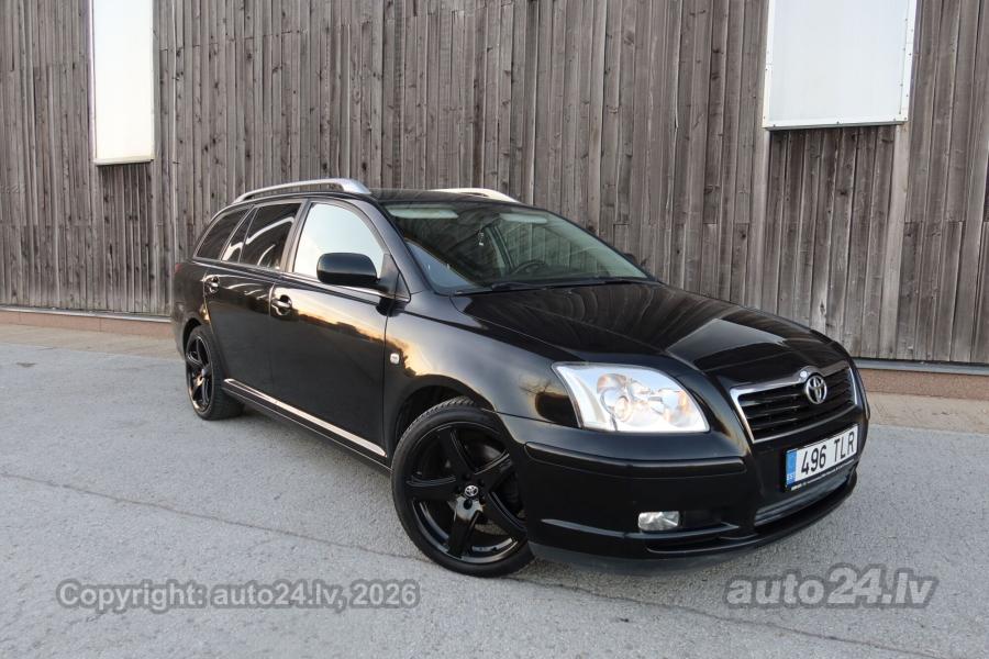 Melns Toyota Avensis 2005 Tallina, ar dzinēja tilpumu 2.00 L un nobraukumu 328 tūkst. km par 2250 €, foto 9 vietnē AUTOMOTO.COM.LV