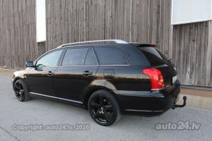 Melns Toyota Avensis 2005 Tallina, ar dzinēja tilpumu 2.00 L un nobraukumu 328 tūkst. km par 2250 €, foto 10 vietnē AUTOMOTO.COM.LV