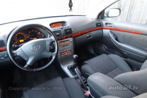 Melns Toyota Avensis 2005 Tallina, ar dzinēja tilpumu 2.00 L un nobraukumu 328 tūkst. km par 2250 €, foto 13 vietnē AUTOMOTO.COM.LV