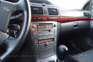 Melns Toyota Avensis 2005 Tallina, ar dzinēja tilpumu 2.00 L un nobraukumu 328 tūkst. km par 2250 €, foto 21 vietnē AUTOMOTO.COM.LV