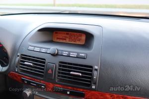 Melns Toyota Avensis 2005 Tallina, ar dzinēja tilpumu 2.00 L un nobraukumu 328 tūkst. km par 2250 €, foto 22 vietnē AUTOMOTO.COM.LV