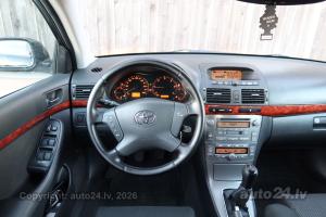 Melns Toyota Avensis 2005 Tallina, ar dzinēja tilpumu 2.00 L un nobraukumu 328 tūkst. km par 2250 €, foto 26 vietnē AUTOMOTO.COM.LV
