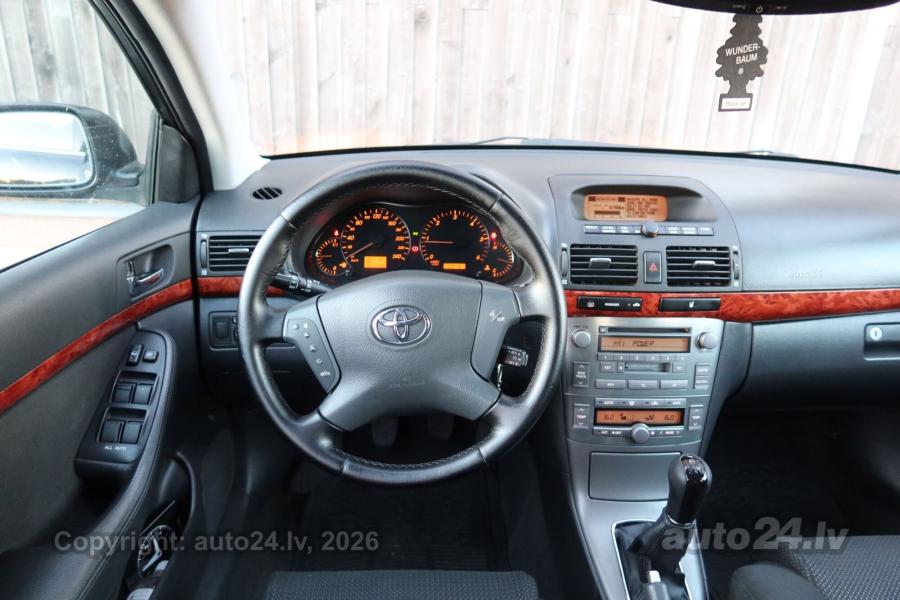 Melns Toyota Avensis 2005 Tallina, ar dzinēja tilpumu 2.00 L un nobraukumu 328 tūkst. km par 2250 €, foto 26 vietnē AUTOMOTO.COM.LV