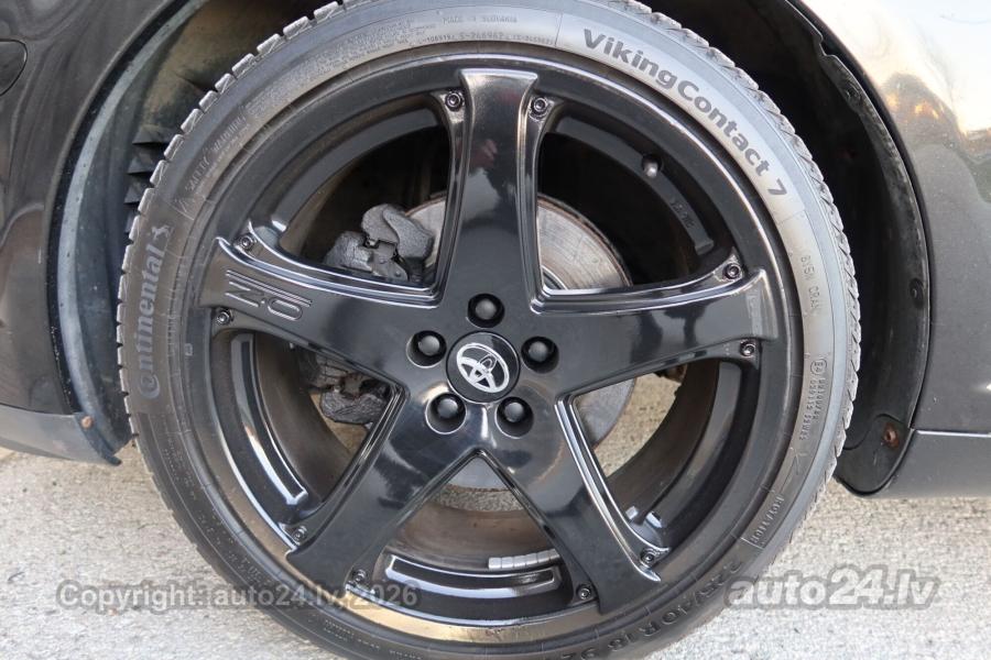 Melns Toyota Avensis 2005 Tallina, ar dzinēja tilpumu 2.00 L un nobraukumu 328 tūkst. km par 2250 €, foto 27 vietnē AUTOMOTO.COM.LV