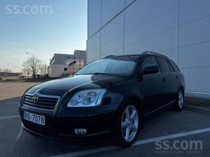 Черный Тойота Авенсис 2005 в Даугавпилс, объемом двигателя 2.20 л и пробегом 387 тыс. км за 1650 €, фото 4 на AUTOMOTO.COM.LV