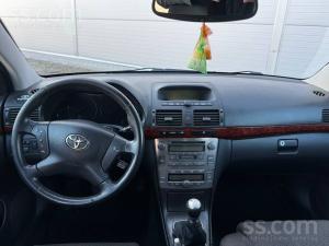 Черный Тойота Авенсис 2005 в Даугавпилс, объемом двигателя 2.20 л и пробегом 387 тыс. км за 1650 €, фото 12 на AUTOMOTO.COM.LV