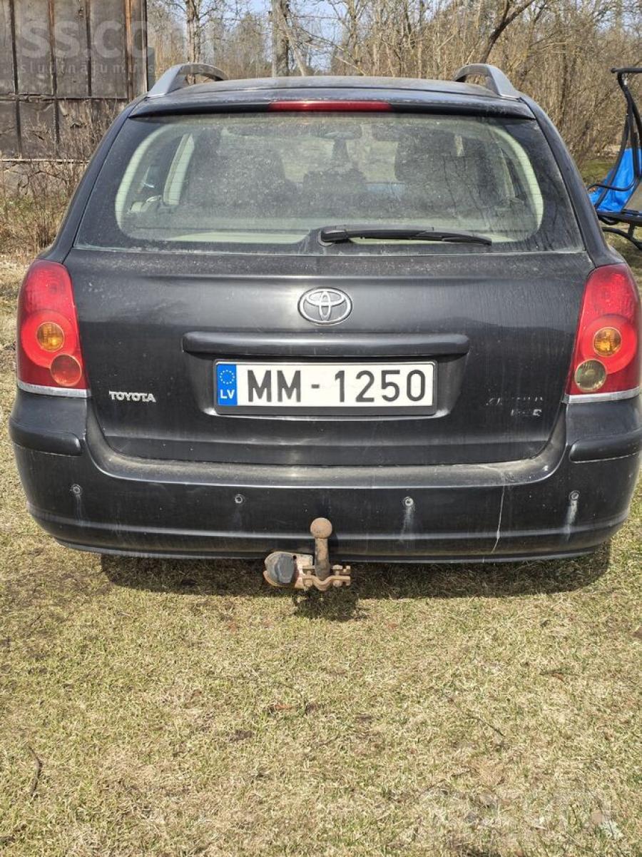 Черный Тойота Авенсис 2005 в Рига, объемом двигателя 2.00 л и пробегом 309 тыс. км за 1200 €, фото 4 на AUTOMOTO.COM.LV