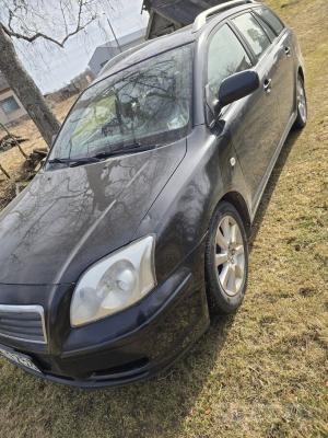 Черный Тойота Авенсис 2005 в Рига, объемом двигателя 2.00 л и пробегом 309 тыс. км за 1200 €, фото 6 на AUTOMOTO.COM.LV