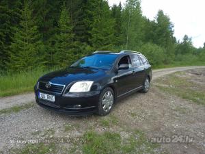 Black Toyota Avensis 2005 in Parnu, with an engine capacity of 2.00 L and mileage of 282 thousand km for 750 €, photo  on AUTOMOTO.COM.LV