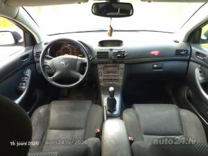 Черный Тойота Авенсис 2005 в Пярну, объемом двигателя 2.00 л и пробегом 282 тыс. км за 750 €, фото 3 на AUTOMOTO.COM.LV