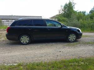 Черный Тойота Авенсис 2005 в Пярну, объемом двигателя 2.00 л и пробегом 282 тыс. км за 750 €, фото 5 на AUTOMOTO.COM.LV