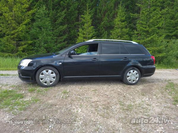 Черный Тойота Авенсис 2005 в Пярну, объемом двигателя 2.00 л и пробегом 282 тыс. км за 750 €, фото 10 на AUTOMOTO.COM.LV