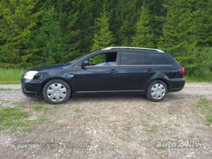 Черный Тойота Авенсис 2005 в Пярну, объемом двигателя 2.00 л и пробегом 282 тыс. км за 750 €, фото 11 на AUTOMOTO.COM.LV