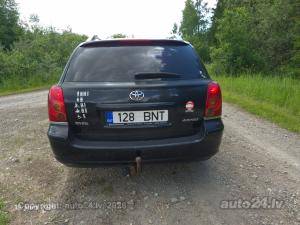 Черный Тойота Авенсис 2005 в Пярну, объемом двигателя 2.00 л и пробегом 282 тыс. км за 750 €, фото 13 на AUTOMOTO.COM.LV