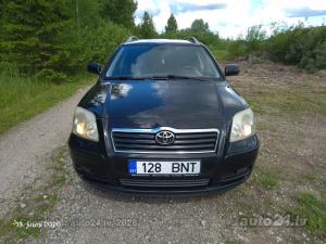 Черный Тойота Авенсис 2005 в Пярну, объемом двигателя 2.00 л и пробегом 282 тыс. км за 750 €, фото 19 на AUTOMOTO.COM.LV