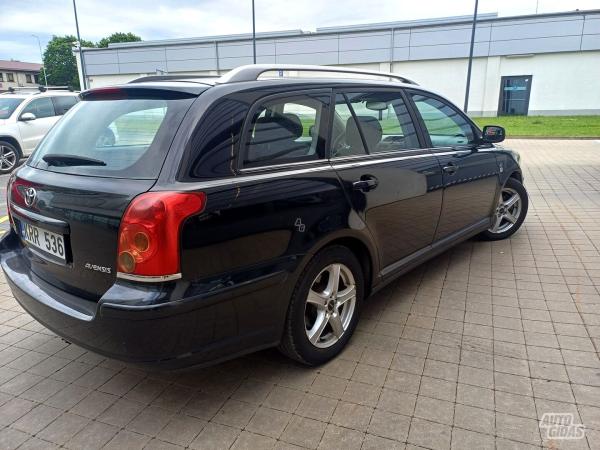 Черный Тойота Авенсис 2005 в Каунас, объемом двигателя 2.00 л и пробегом 335 тыс. км за 1550 €, фото 3 на AUTOMOTO.COM.LV