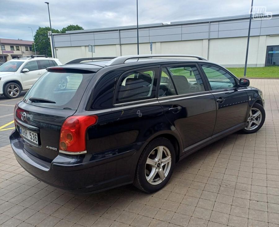 Черный Тойота Авенсис 2005 в Каунас, объемом двигателя 2.00 л и пробегом 335 тыс. км за 1550 €, фото 6 на AUTOMOTO.COM.LV