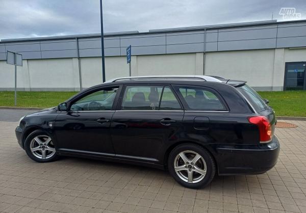 Черный Тойота Авенсис 2005 в Каунас, объемом двигателя 2.00 л и пробегом 335 тыс. км за 1550 €, фото 7 на AUTOMOTO.COM.LV